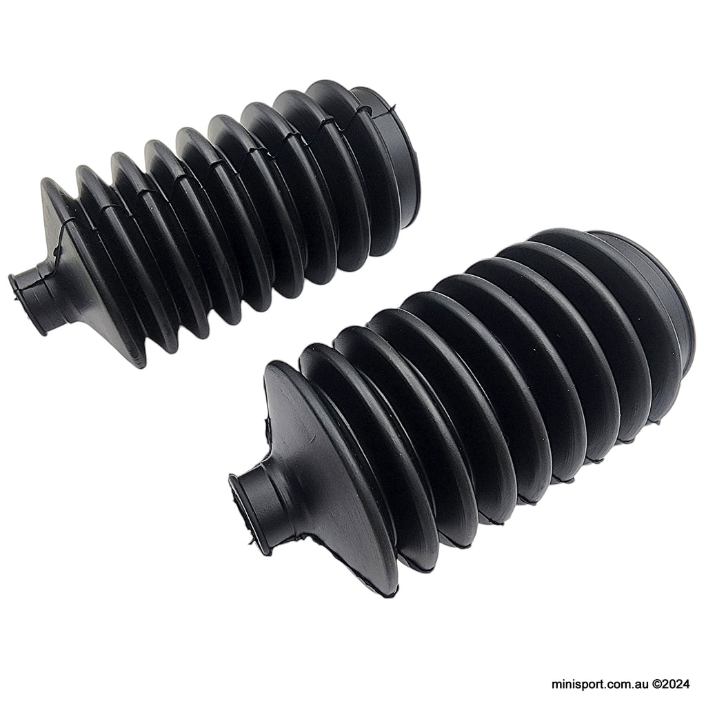 MINI & MOKE STEERING RACK GAITER KIT- PAIR 4.5" LONG [BHM7113] – Minisport
