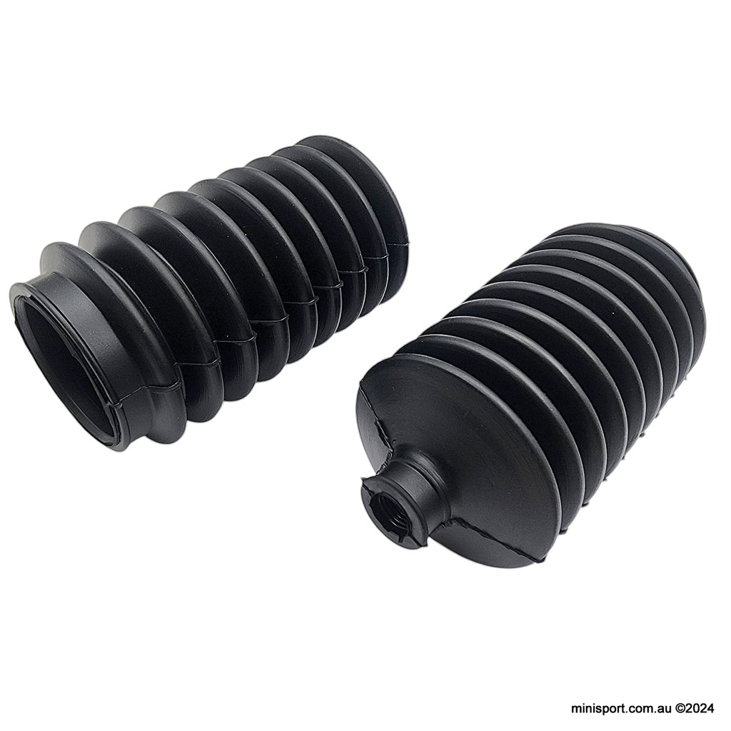 MINI & MOKE STEERING RACK GAITER KIT- PAIR 4.5" LONG [BHM7113] – Minisport