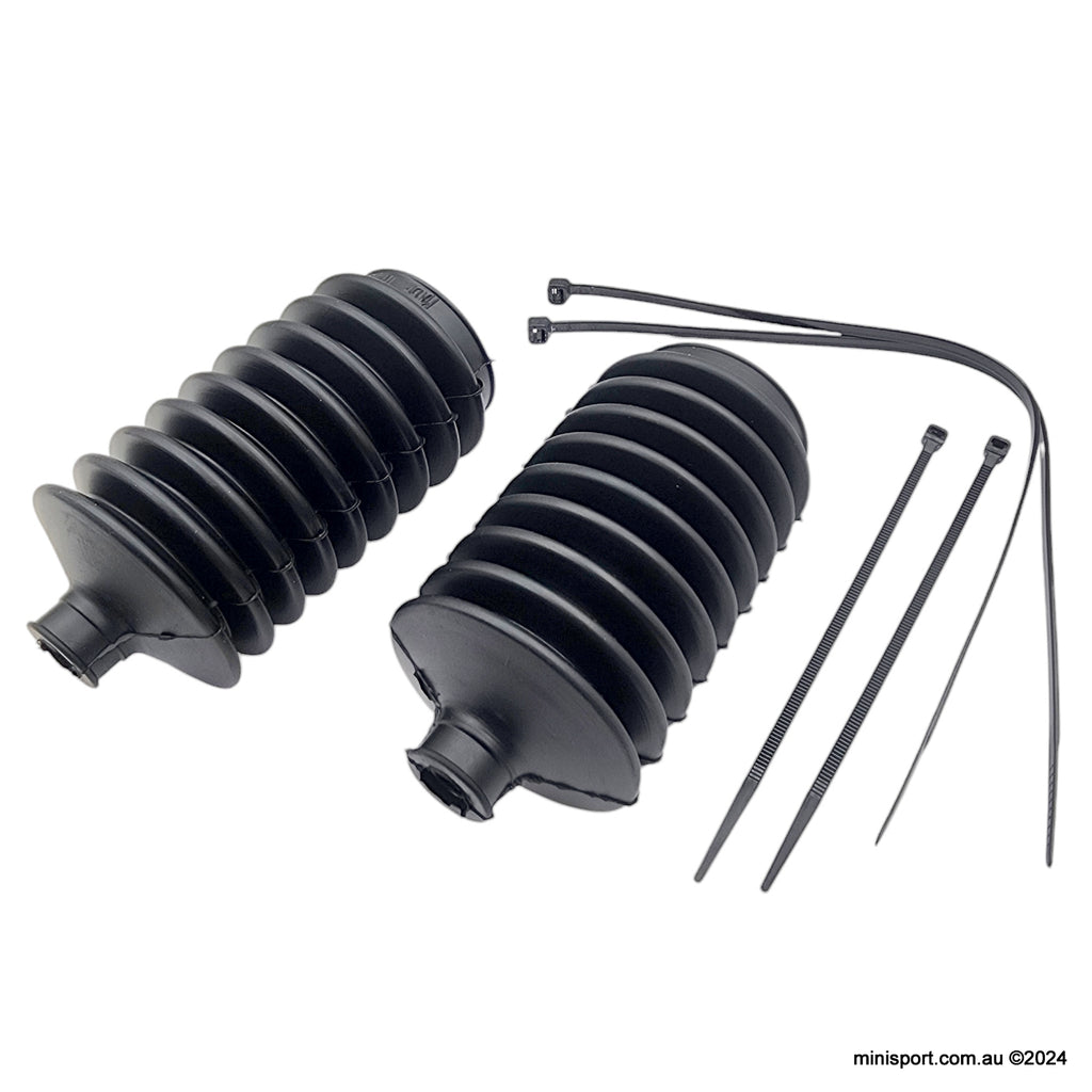 MINI & MOKE STEERING RACK GAITER KIT- PAIR 4.5" LONG [BHM7113] – Minisport