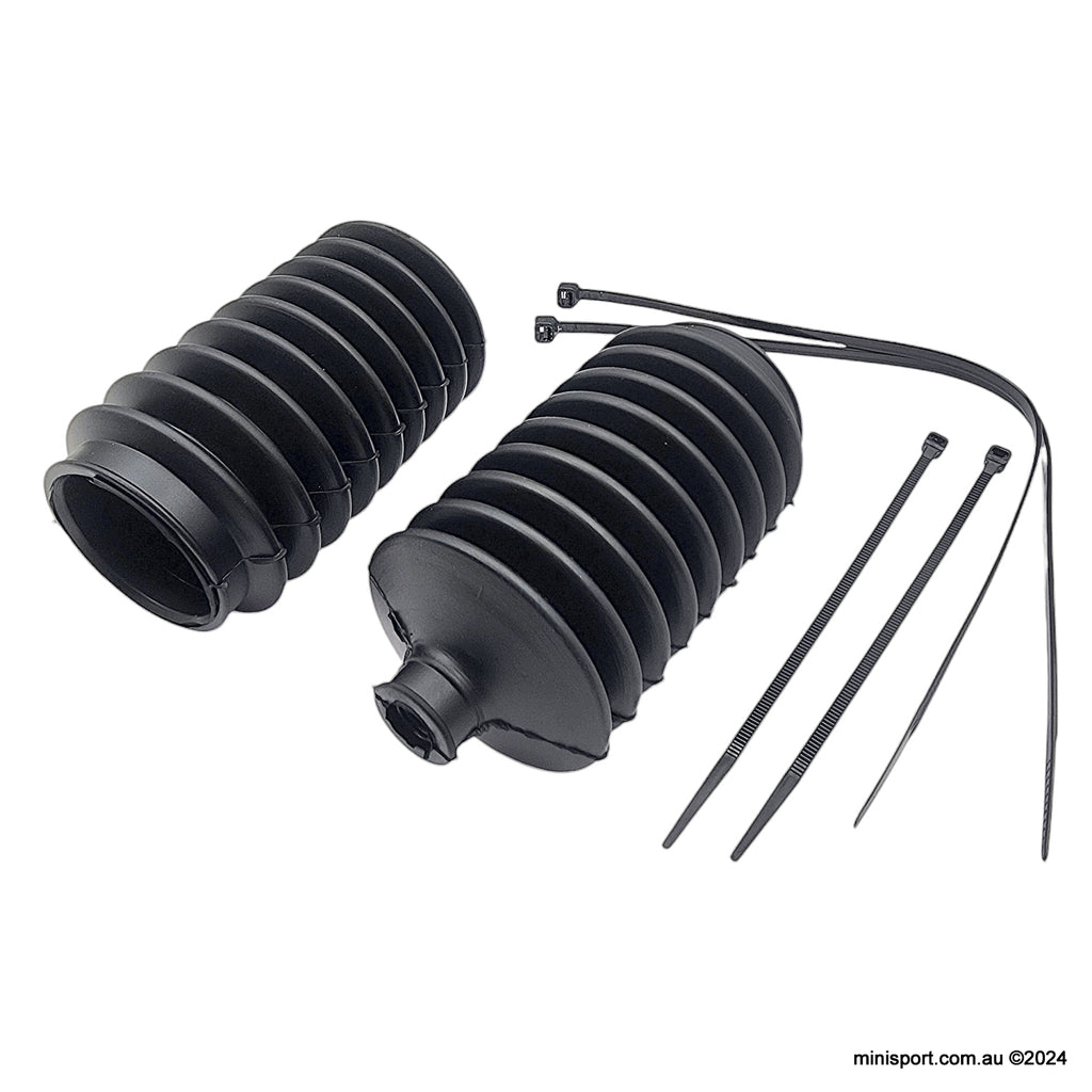 MINI & MOKE STEERING RACK GAITER KIT- PAIR 4.5" LONG [BHM7113] – Minisport