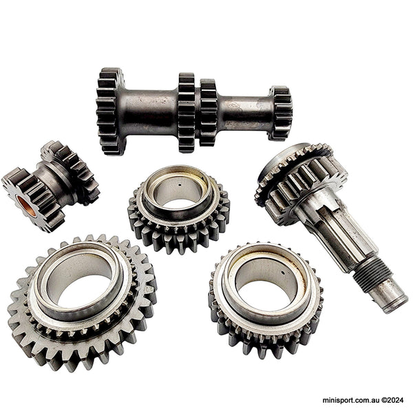 GEAR SET 4 SYNCHRO ST RATIO S/C REMOTE/USE C-22A1741 RINGS – Minisport