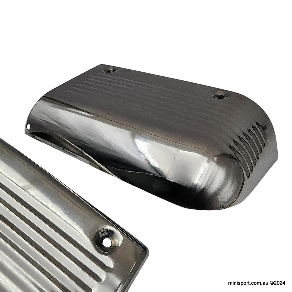 MINI DOOR KICK PLATE STAINLESS STEEL- SUIT AUSTRALIAN WINDUP WINDOW [H ...