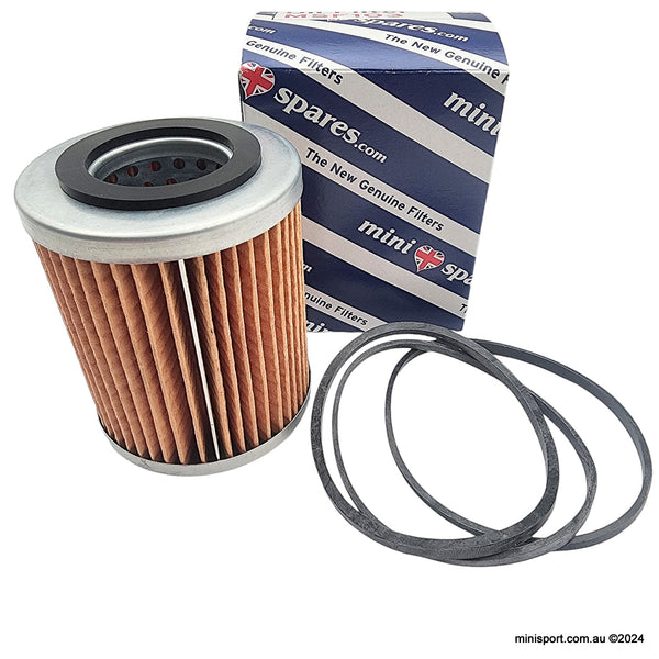 MINI CARTRIDGE OIL FILTER- SMALL- FOR ALLOY HOUSING (COOPER S & 850 ...