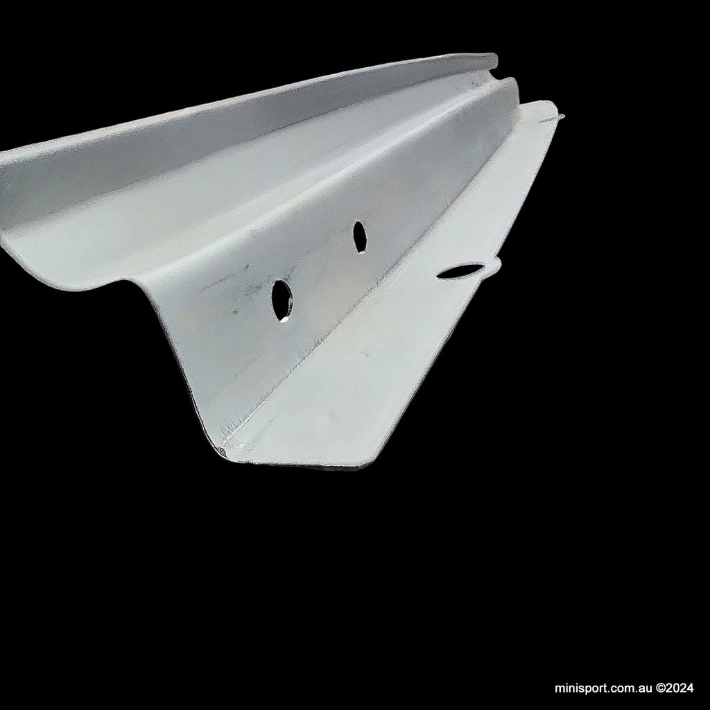 Mini rear back panel (below lights) includes hinge holes suits ALL ...