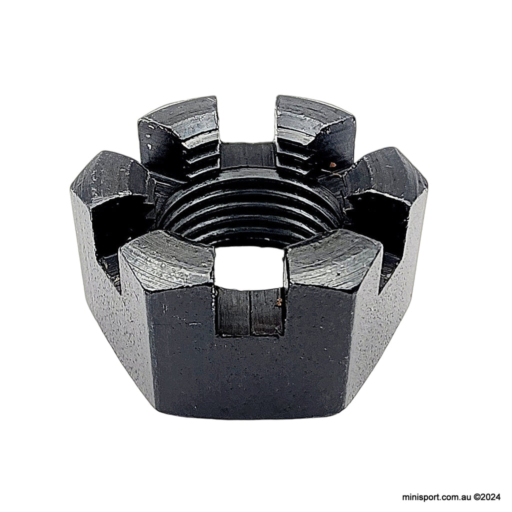 MINI & MOKE REAR HUB CASTLE NUT- L/H [FNN2410] – Minisport
