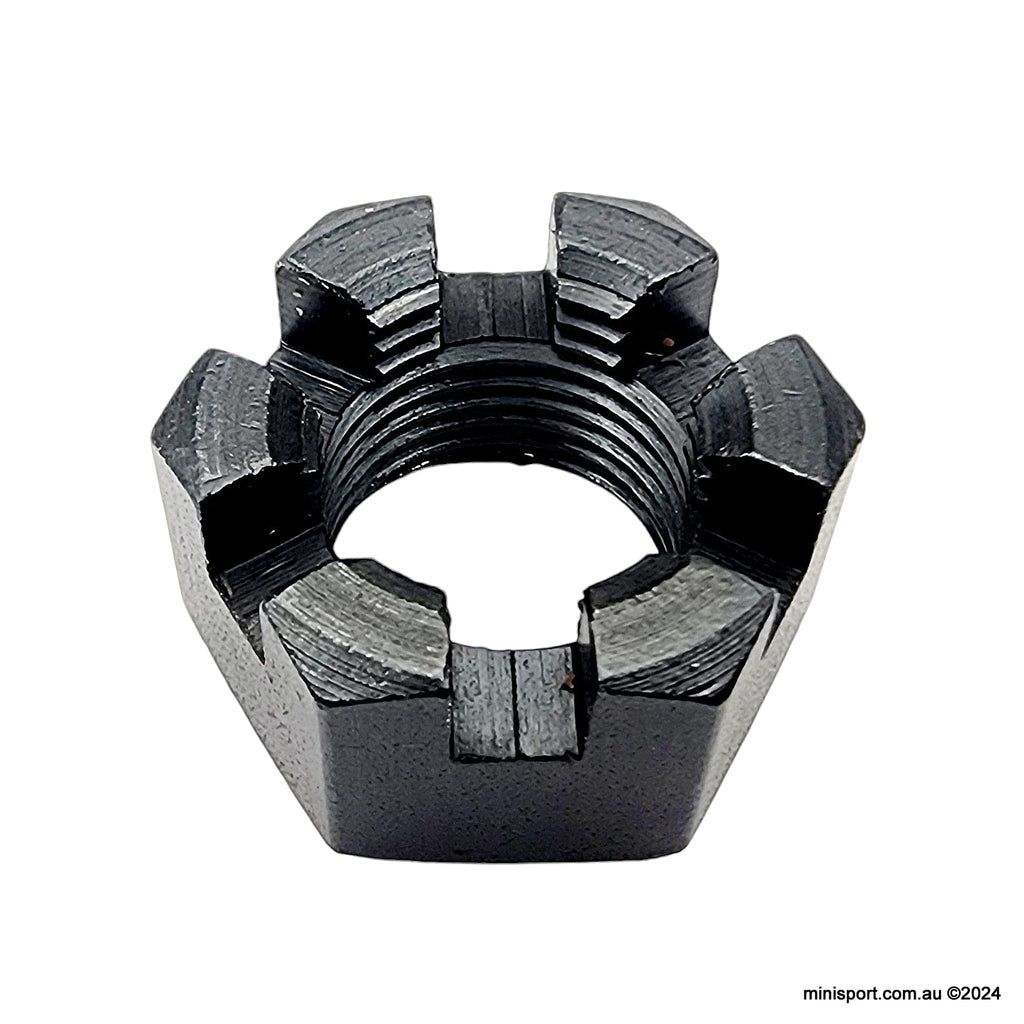 MINI & MOKE REAR HUB CASTLE NUT- L/H [FNN2410] – Minisport