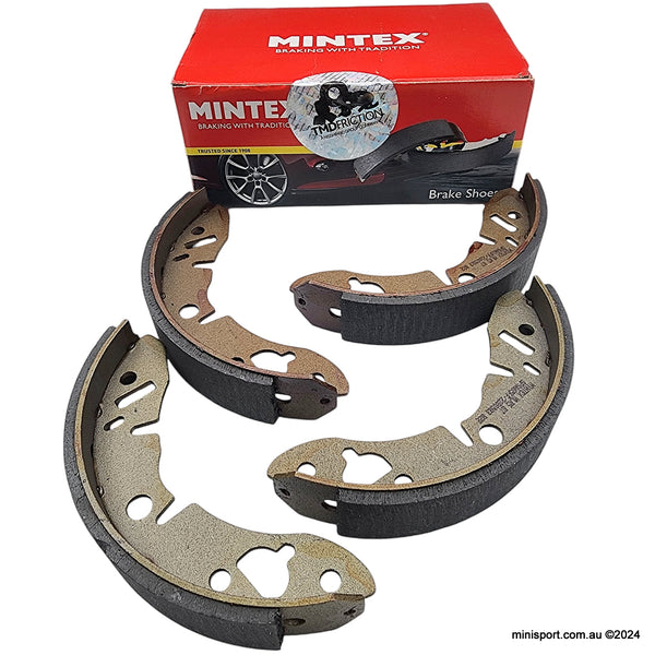 Drum brake parts (front) – Minisport