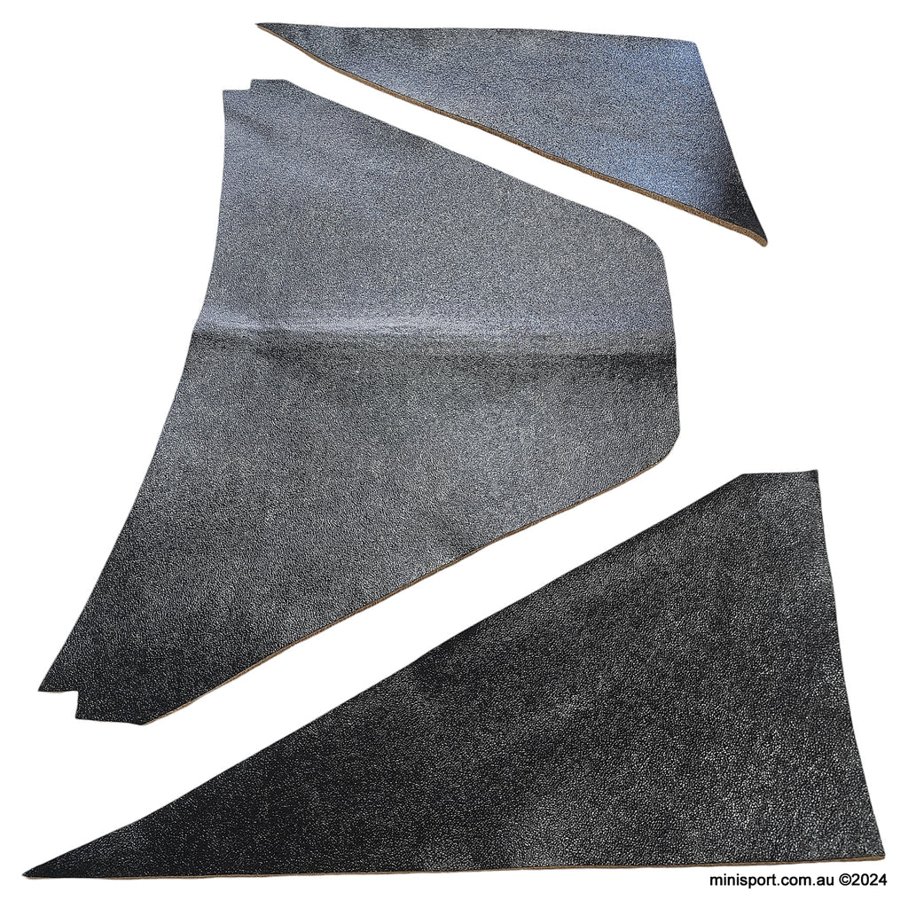 Bonnet insulation kit 3pce (Leyland/square nose type) – Minisport