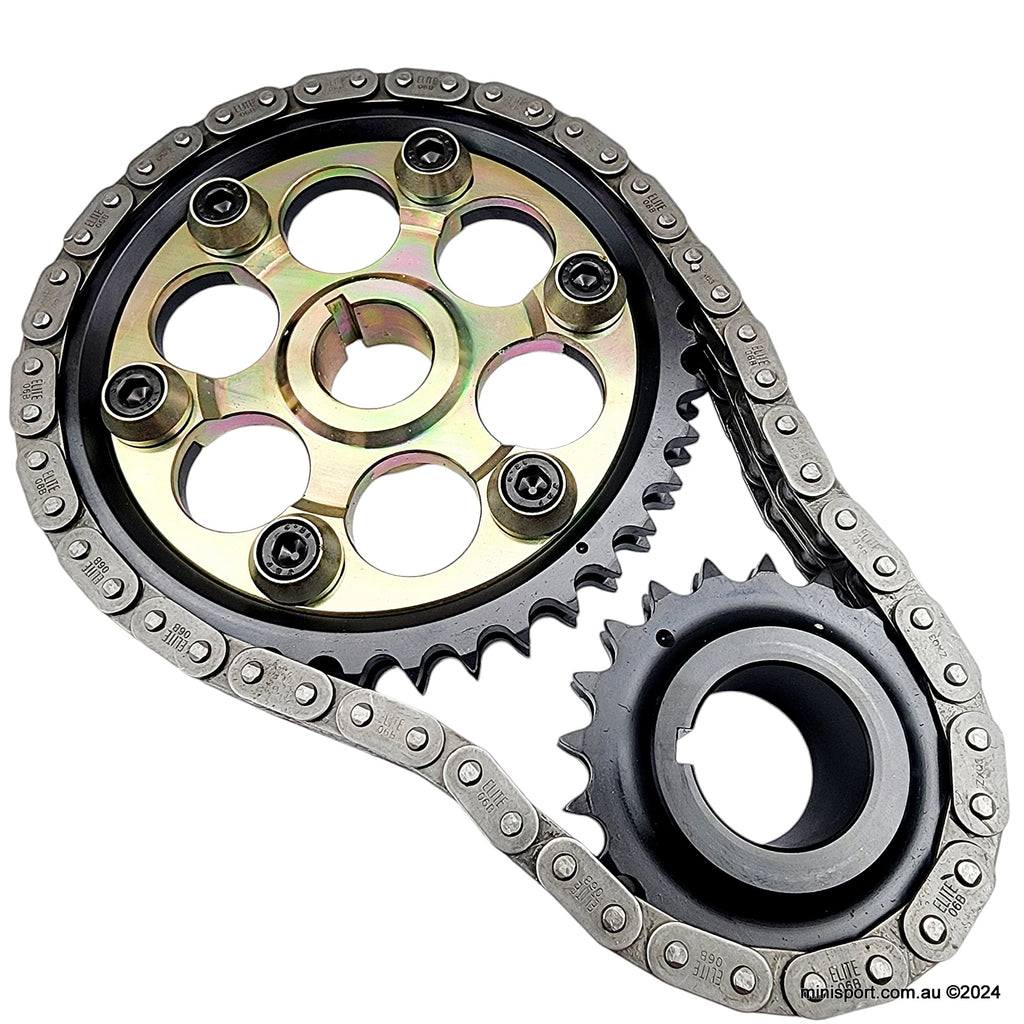 Mini Duplex chain and vernier adjustable steel gear set – Minisport