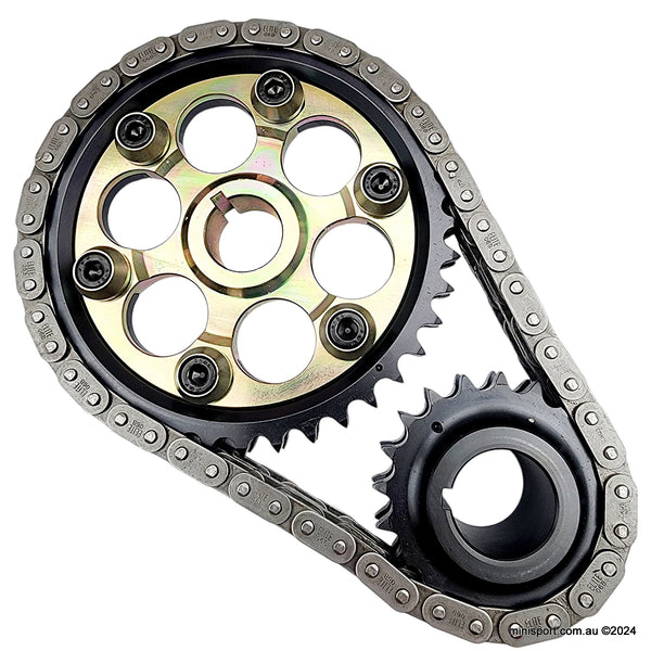 Mini Duplex chain and vernier adjustable steel gear set – Minisport