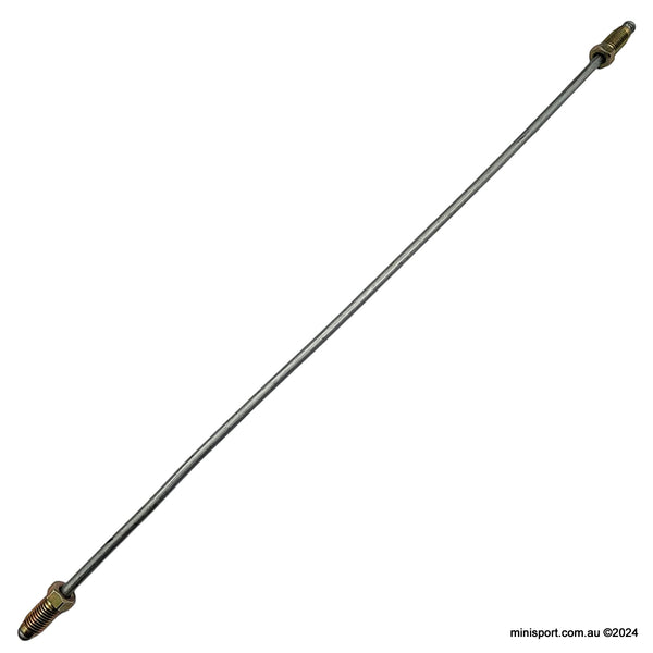 MINI & MOKE BRAKE & CLUTCH STEEL BUNDY LINE (FROM T TO Y) -38cm [BT38 ...