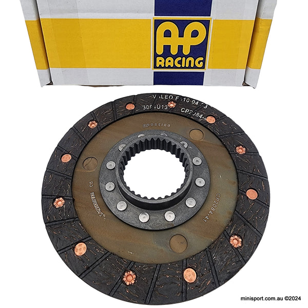 MINI & MOKE COMPETITION BONDED CLUTCH PLATE-AP [C-AHT596] – Minisport