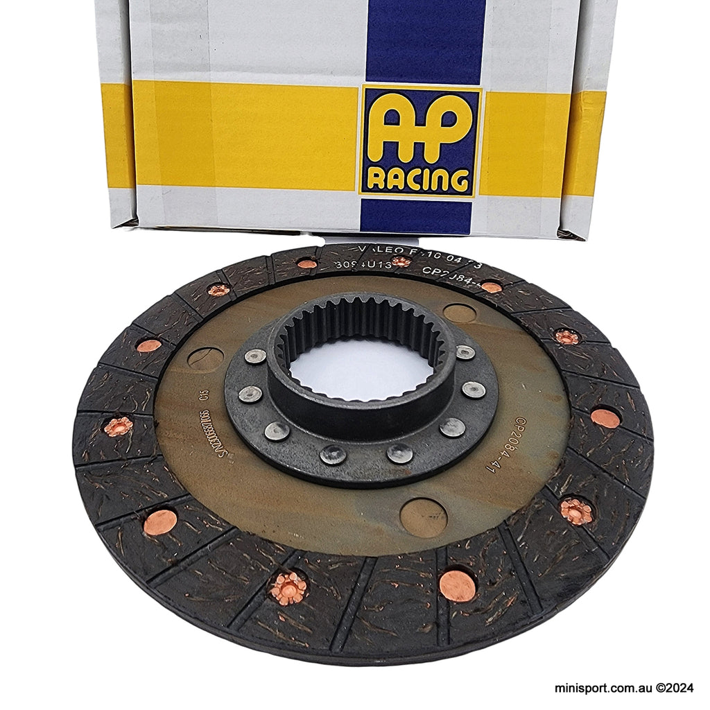 MINI & MOKE COMPETITION BONDED CLUTCH PLATE-AP [C-AHT596] – Minisport