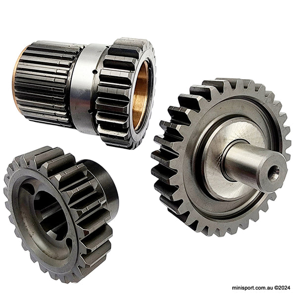 Primary and drop gears – Minisport