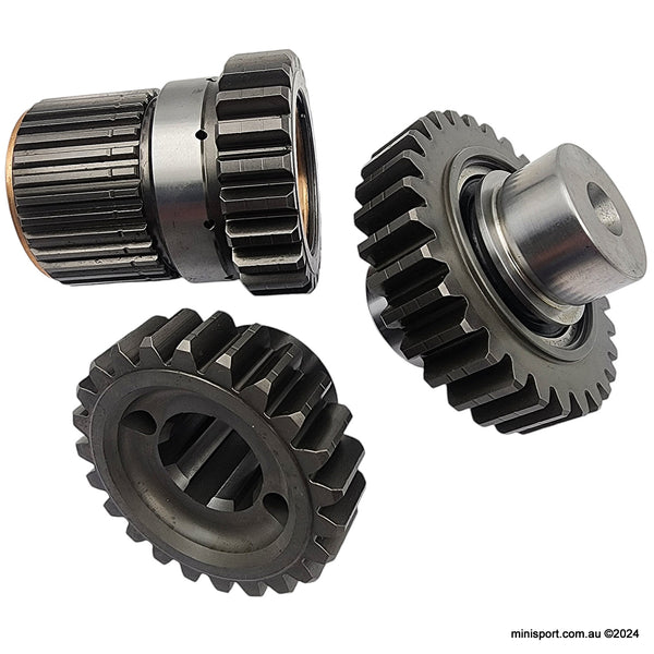 Primary and drop gears – Minisport