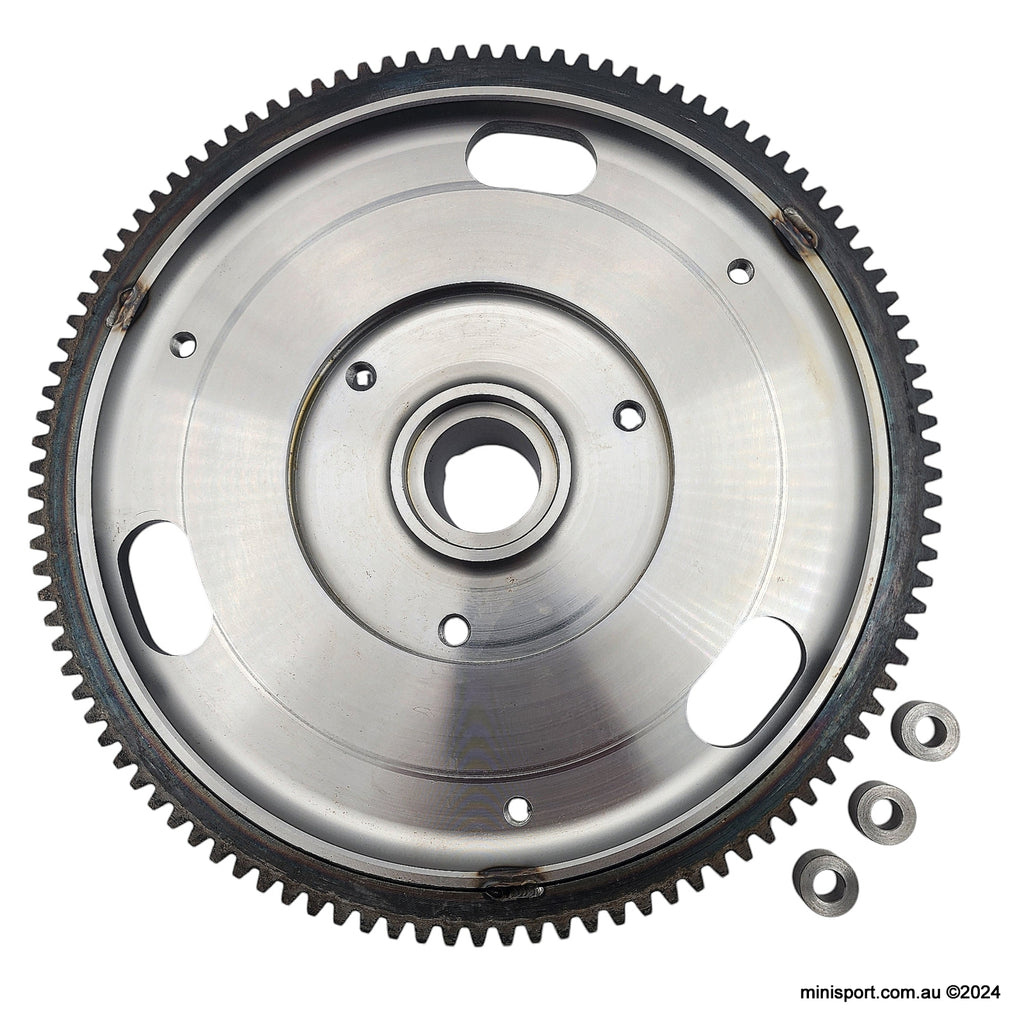 MINI & MOKE FLYWHEEL LIGHTWEIGHT STEEL ROAD/RALLY INERTIA STARTER [C-A ...