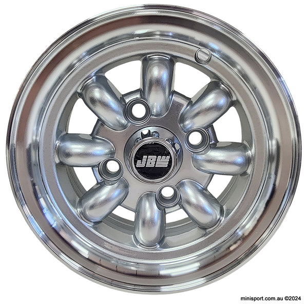 MINI 10X5" CONTESSA STYLE MAG (SET OF 4) SILVER- ET12 [JBW1005ML-S ...