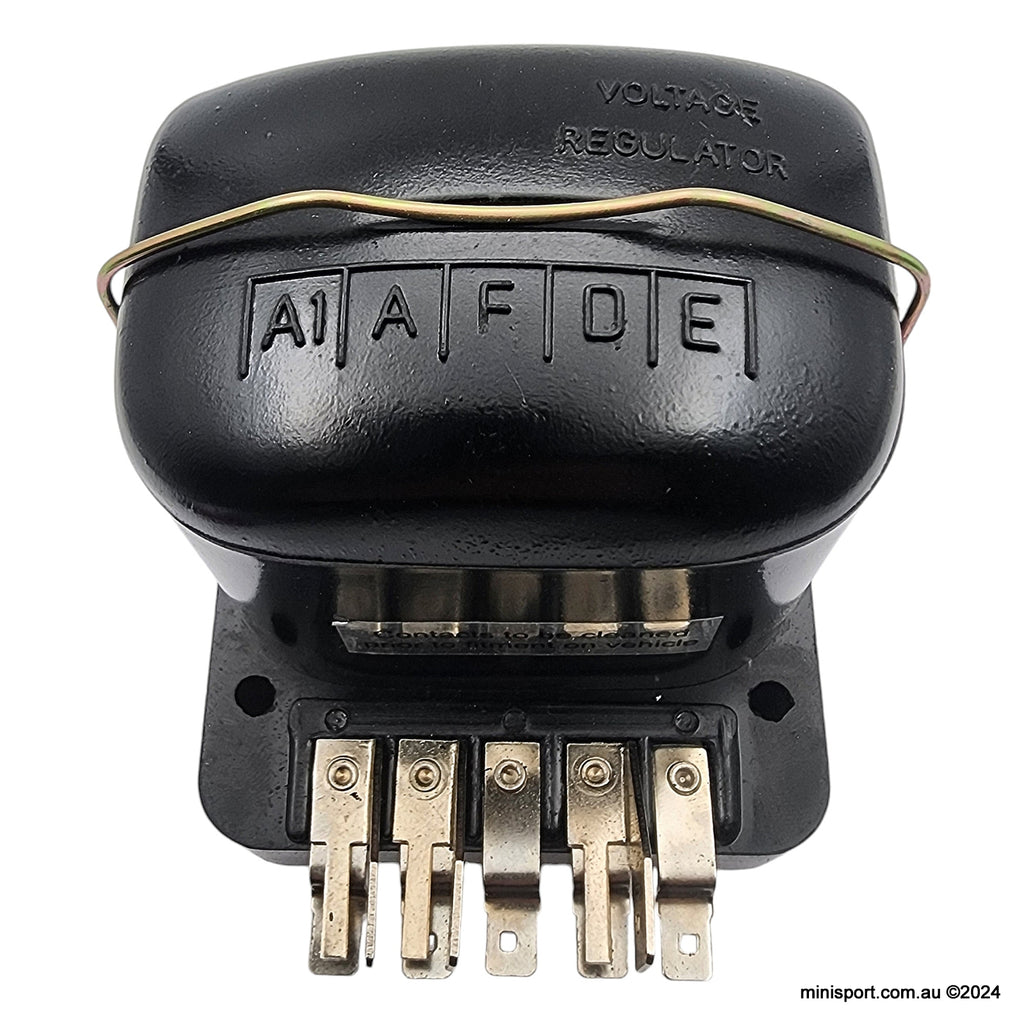 Mini generator voltage regluator/control box – Minisport