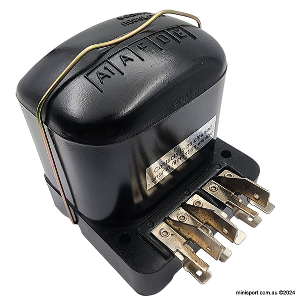 Mini generator voltage regluator/control box – Minisport