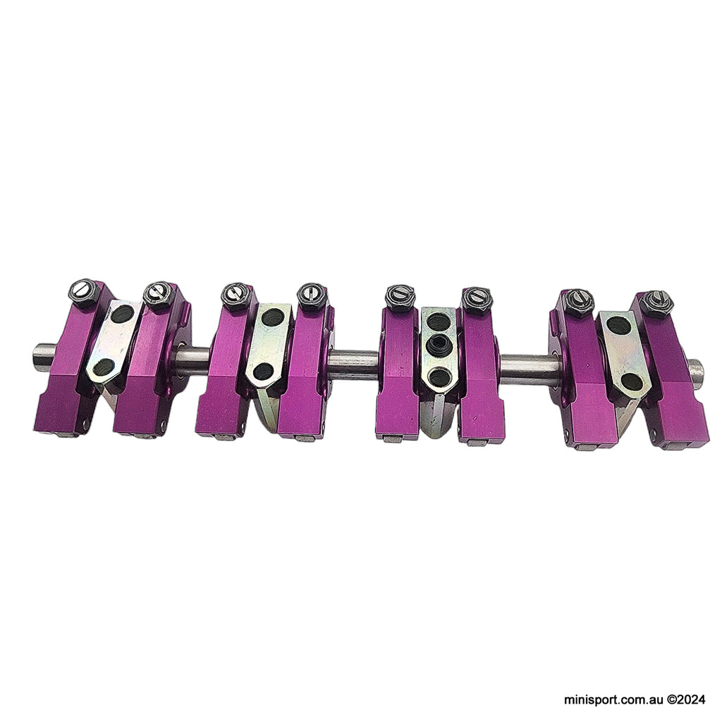 Mini roller tipped rockers (1.5:1) c/w spacers – Minisport