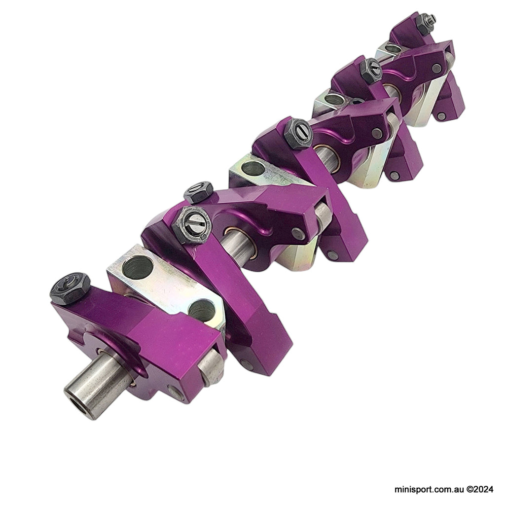 Mini roller tipped rockers (1.5:1) c/w spacers – Minisport