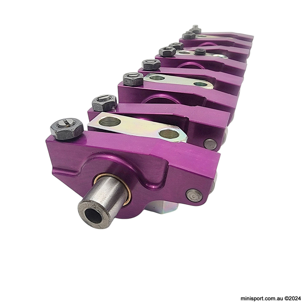 Mini roller tipped rockers (1.5:1) c/w spacers – Minisport