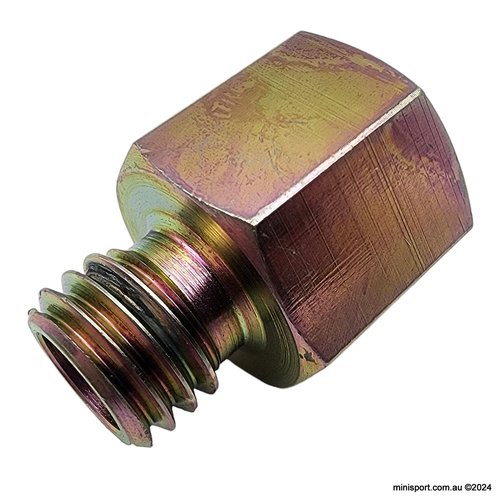 Mini sump plug oil temp adaptor – Minisport