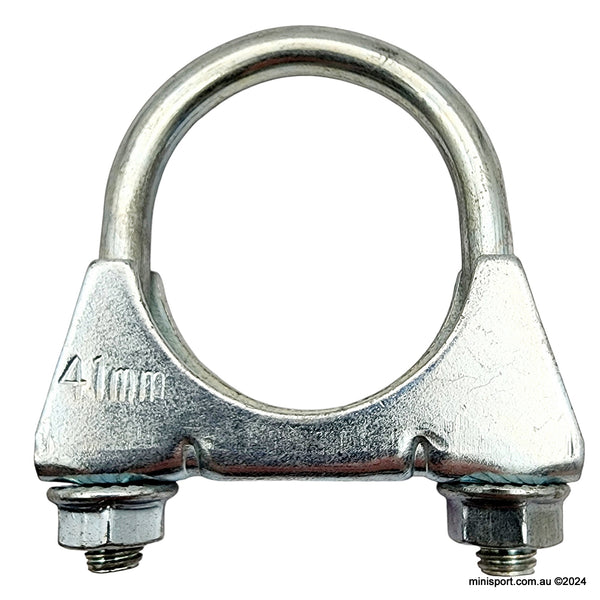 EXHAUST U CLAMP- 41MM [C5] – Minisport