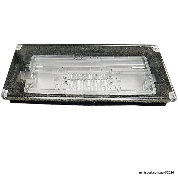 MINI R50/R52/R53 License Plate Light Lens [51247114535] – Minisport