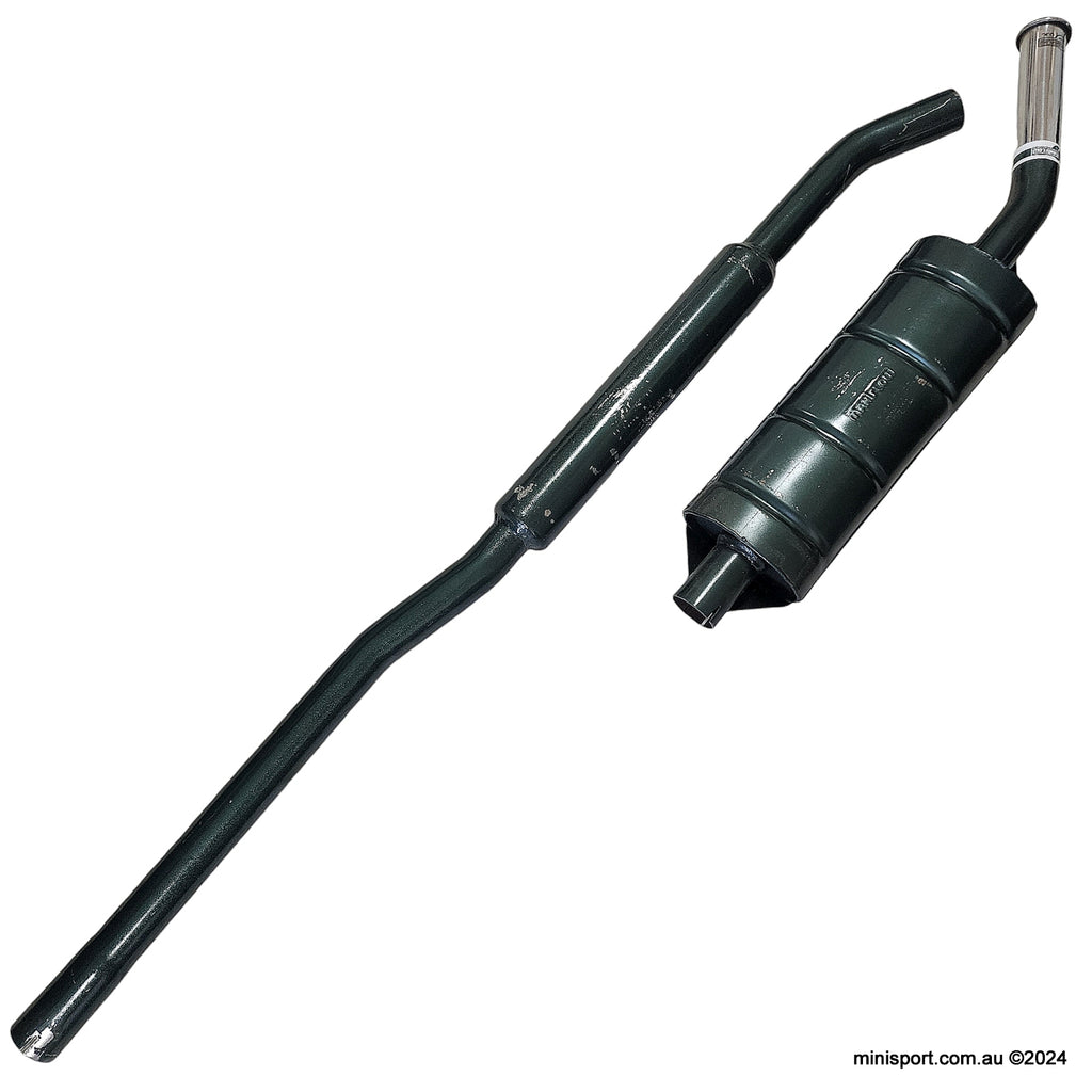 MINI MANIFLOW 2" BORE EXHAUST SYSTEM (LST5A) SIDE EXIT TWIN BOX [C-ARA ...