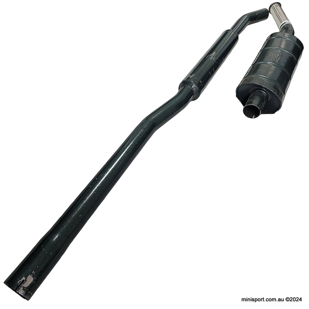 MINI MANIFLOW 2" BORE EXHAUST SYSTEM (LST5A) SIDE EXIT TWIN BOX [C-ARA ...