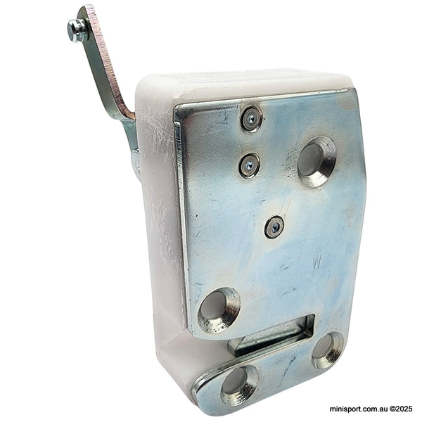 MINI 'ROVER' R/H DOOR LOCK ASSEMBLY/DISC [CZH3528] – Minisport