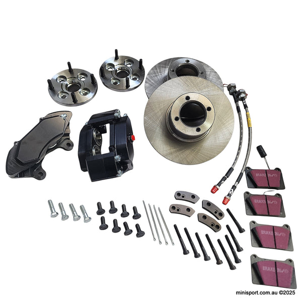 Disc brake kits/upgrades – Minisport