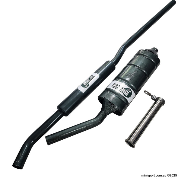 VAN AND PICKUP TWIN BOX MANIFLOW EXHAUST SYSTEM – Minisport