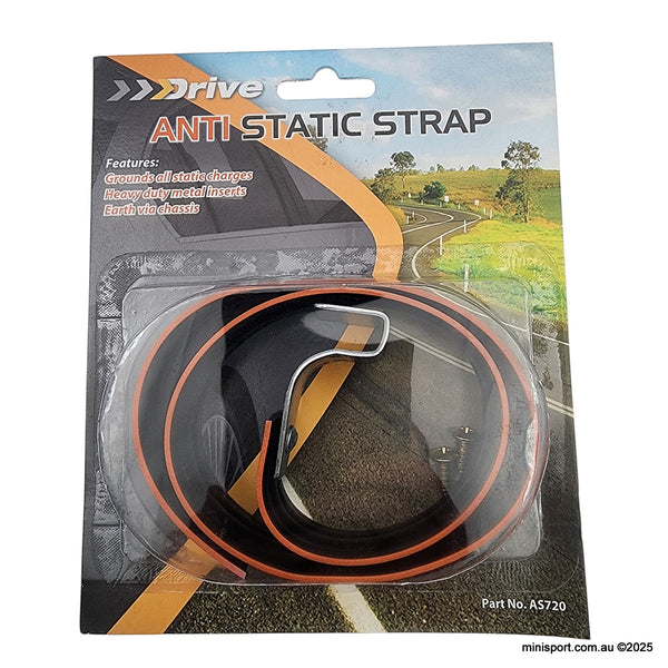 ANTI STATIC STRAP [AS720] – Minisport