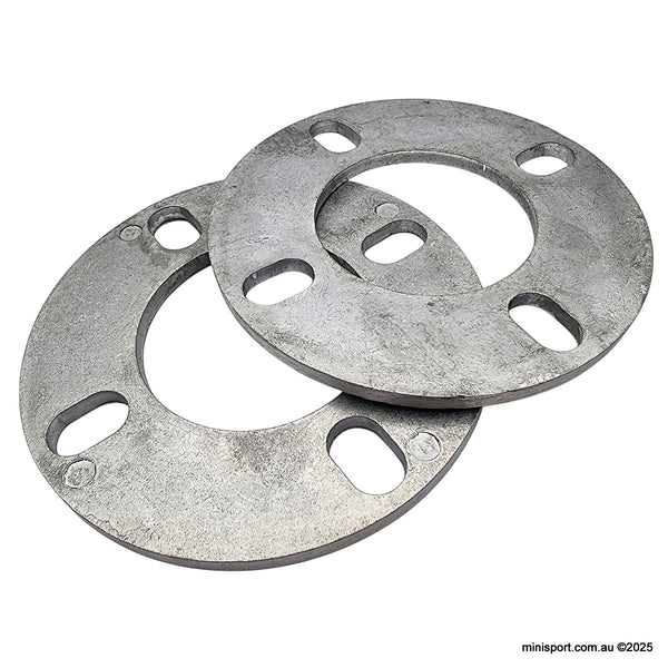 MINI & MOKE WHEEL SPACER RING PAIR 5mm [SR4] – Minisport