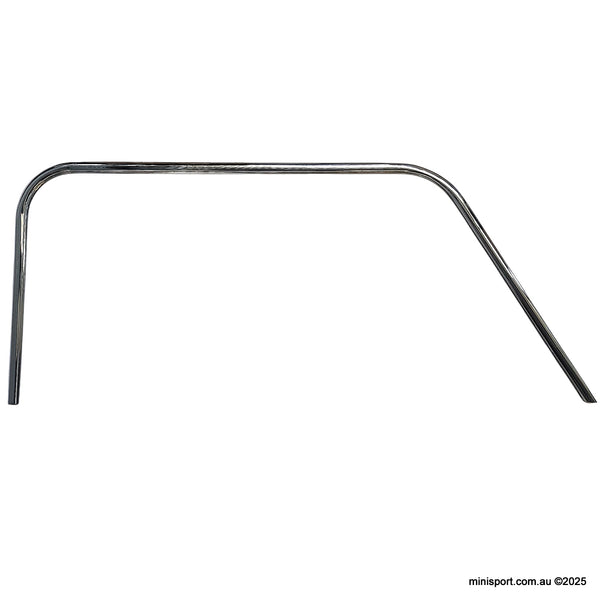 Mini 850 right hand upper chrome door surround – Minisport