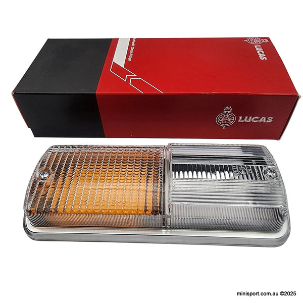 MINI CLUBMAN INDICATOR AND SIDELAMP LENS – Minisport