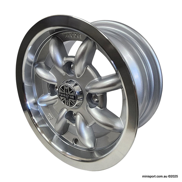 10" rims & tyres – Minisport