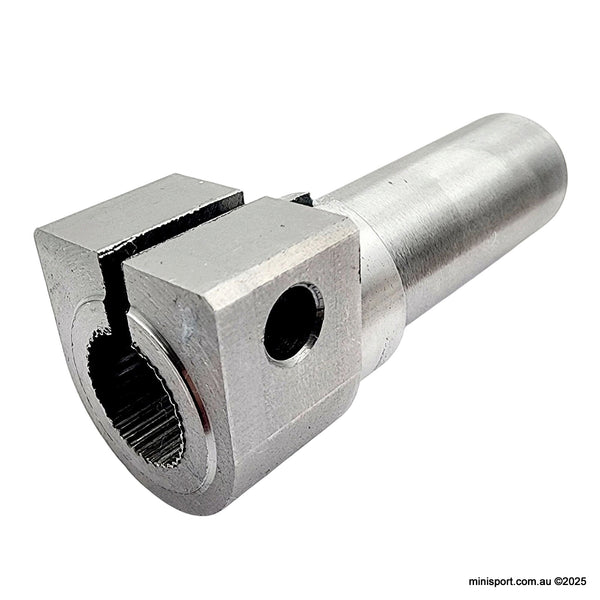 Mini steering column spline end (all columns) – Minisport