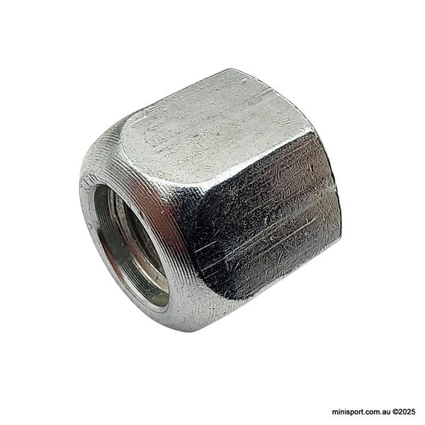 MINI WHEEL NUT FOR 10" STEEL RIMS- ROUNDED SEATING [88G322] – Minisport