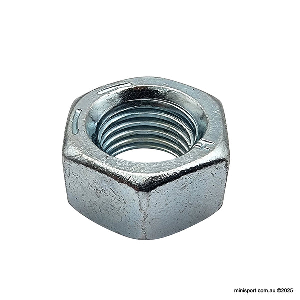 MINI & MOKE BALL JOINT NUT- 7/16" UNF HIGH TENSILE [FNZ507] – Minisport