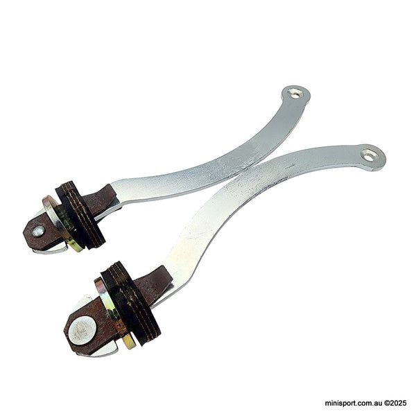 MINI VAN REAR DOOR- CHECK ARM ASSEMBLY- PAIR [CZH3327P] – Minisport