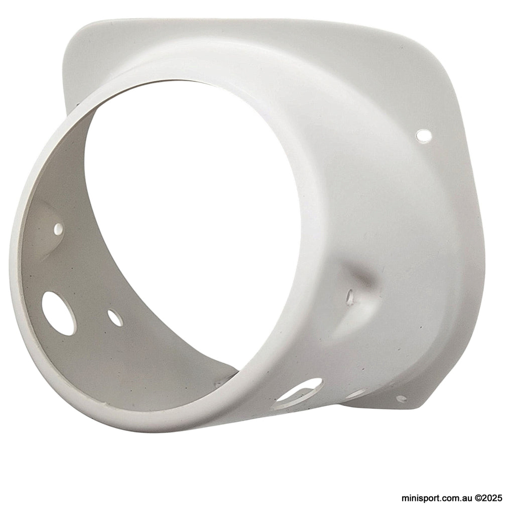 MINI DELUXE/850 SPEEDO HOUSING- SINGLE- WHITE [ADA3741] – Minisport