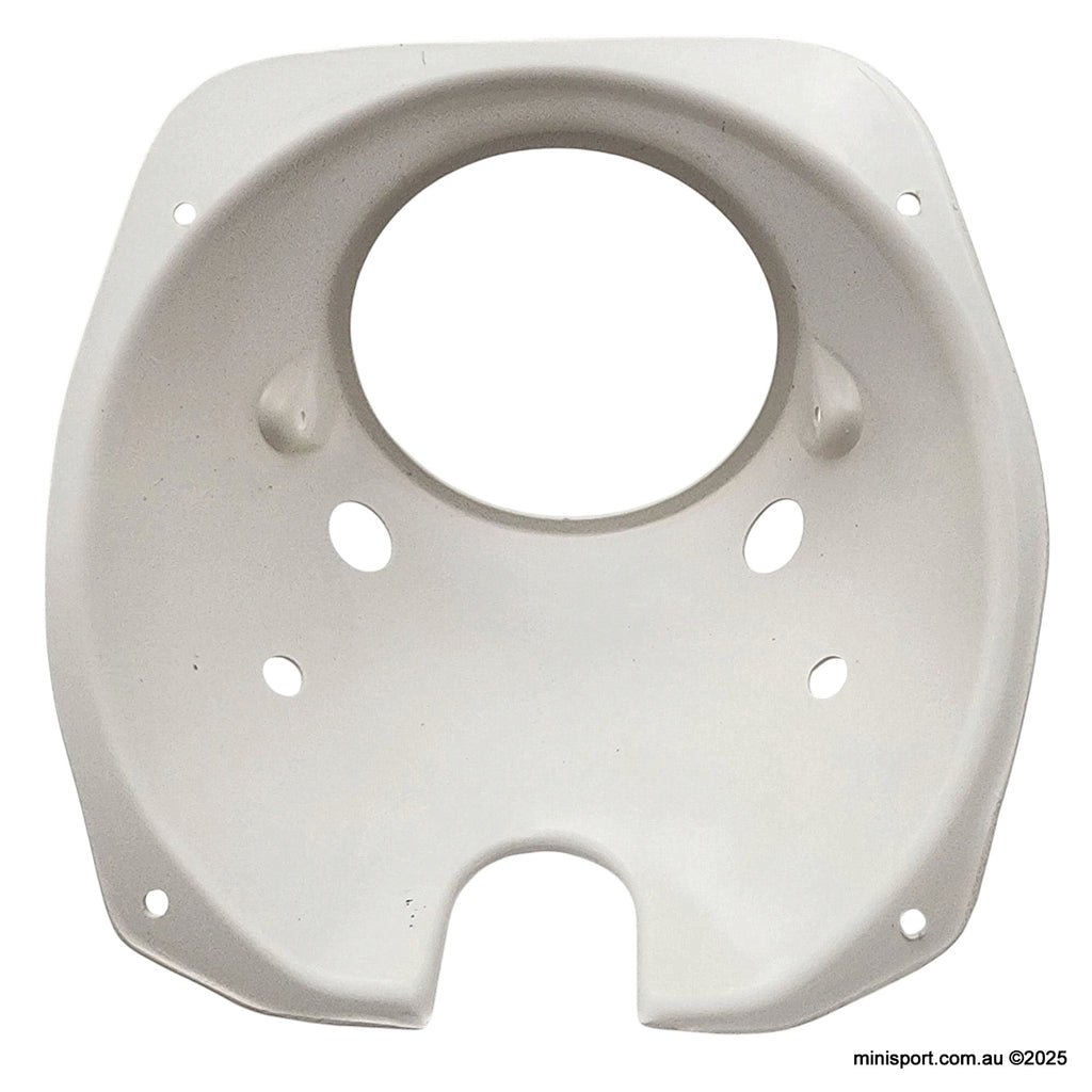 MINI DELUXE/850 SPEEDO HOUSING- SINGLE- WHITE [ADA3741] – Minisport