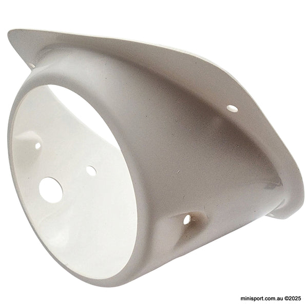 MINI DELUXE/850 SPEEDO HOUSING- SINGLE- WHITE [ADA3741] – Minisport