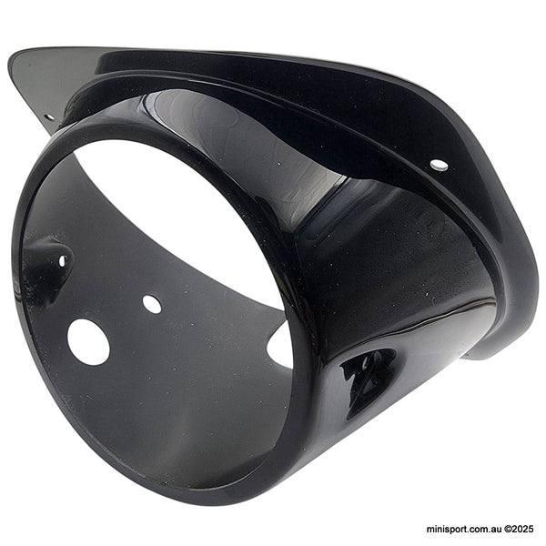 MINI DELUXE/850 SPEEDO HOUSING- SINGLE- BLACK [ADA3742] – Minisport