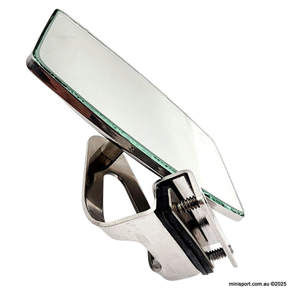 R/H SEAM MOUNTED CLIP ON RECTANGULAR MIRROR- MQT3 – Minisport