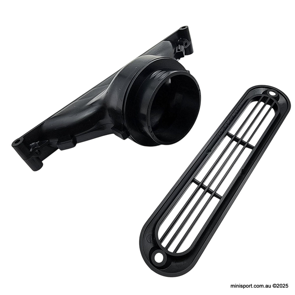 AIR VENT- 180mm DEFROST VENT+TOP (51MM/2.0") [T7-ECE-D65-4EB] – Minisport