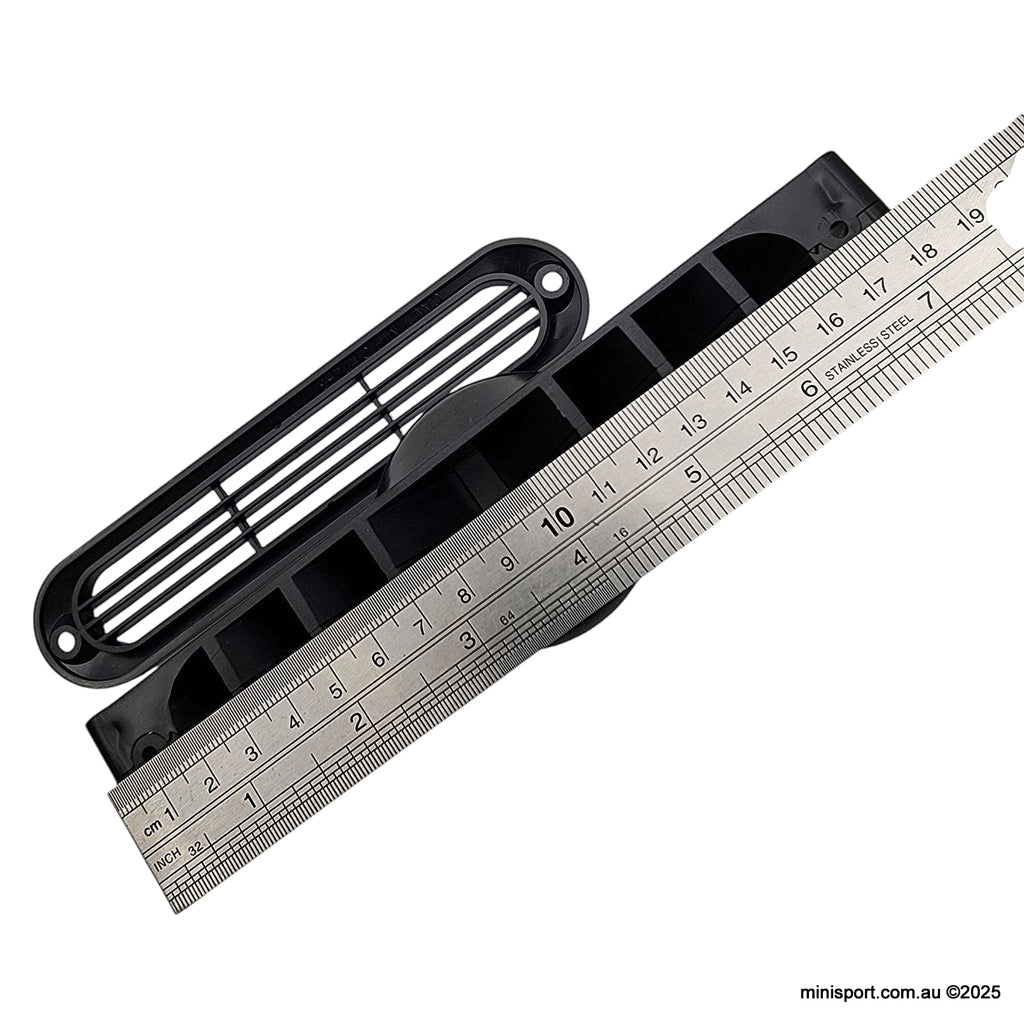 AIR VENT- 180mm DEFROST VENT+TOP (51MM/2.0") [T7-ECE-D65-4EB] – Minisport